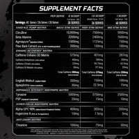 Altered State | Performance Based Pre-workout – Altered Nutrition