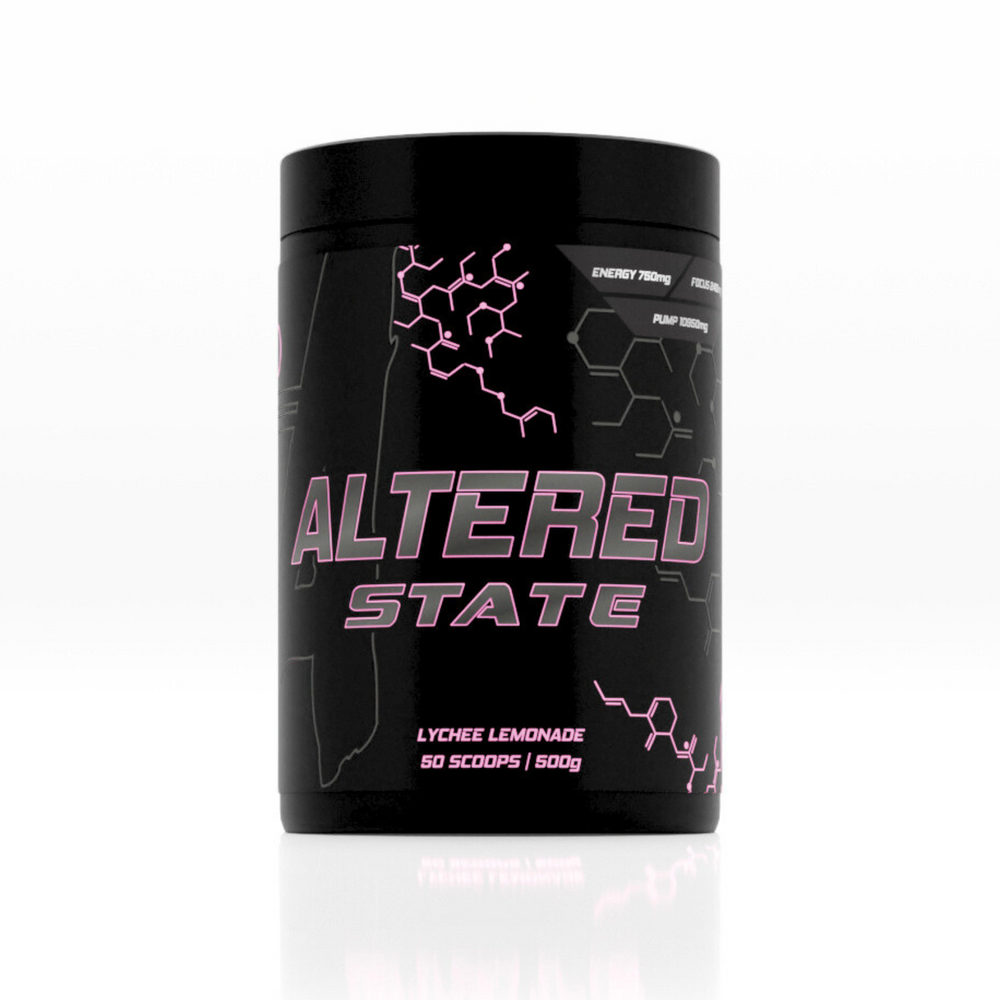 Altered State | Performance Based Pre-workout – Altered Nutrition