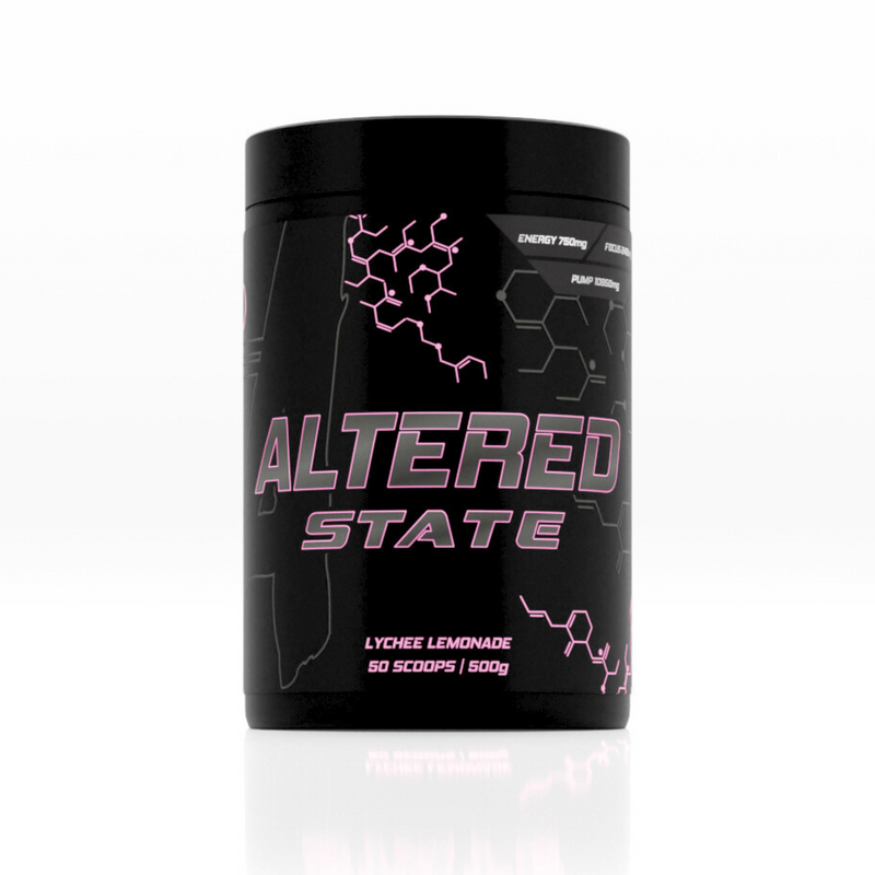 Altered State | Performance Based Pre-workout – Altered Nutrition