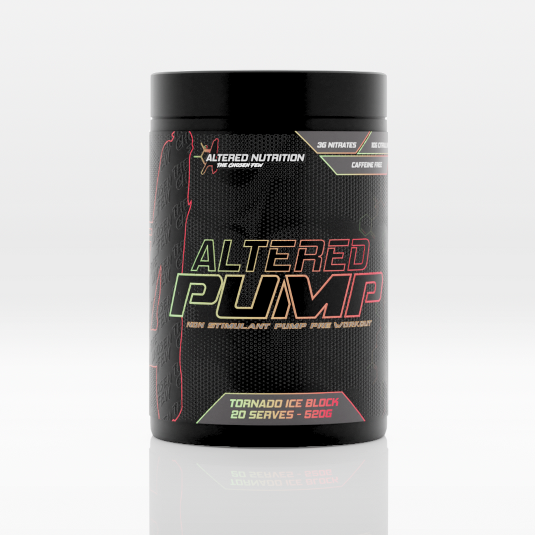 Products – Altered Nutrition