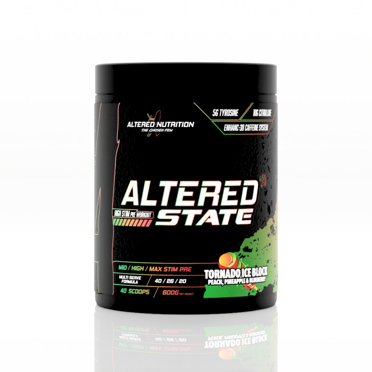 Altered State | Performance Based Pre-workout – Altered Nutrition
