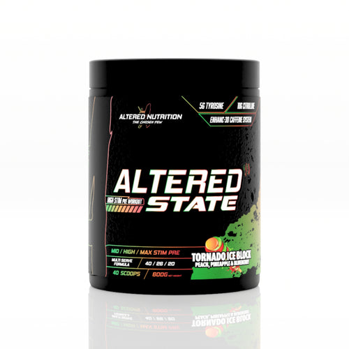 Altered State | Performance Based Pre-workout – Altered Nutrition